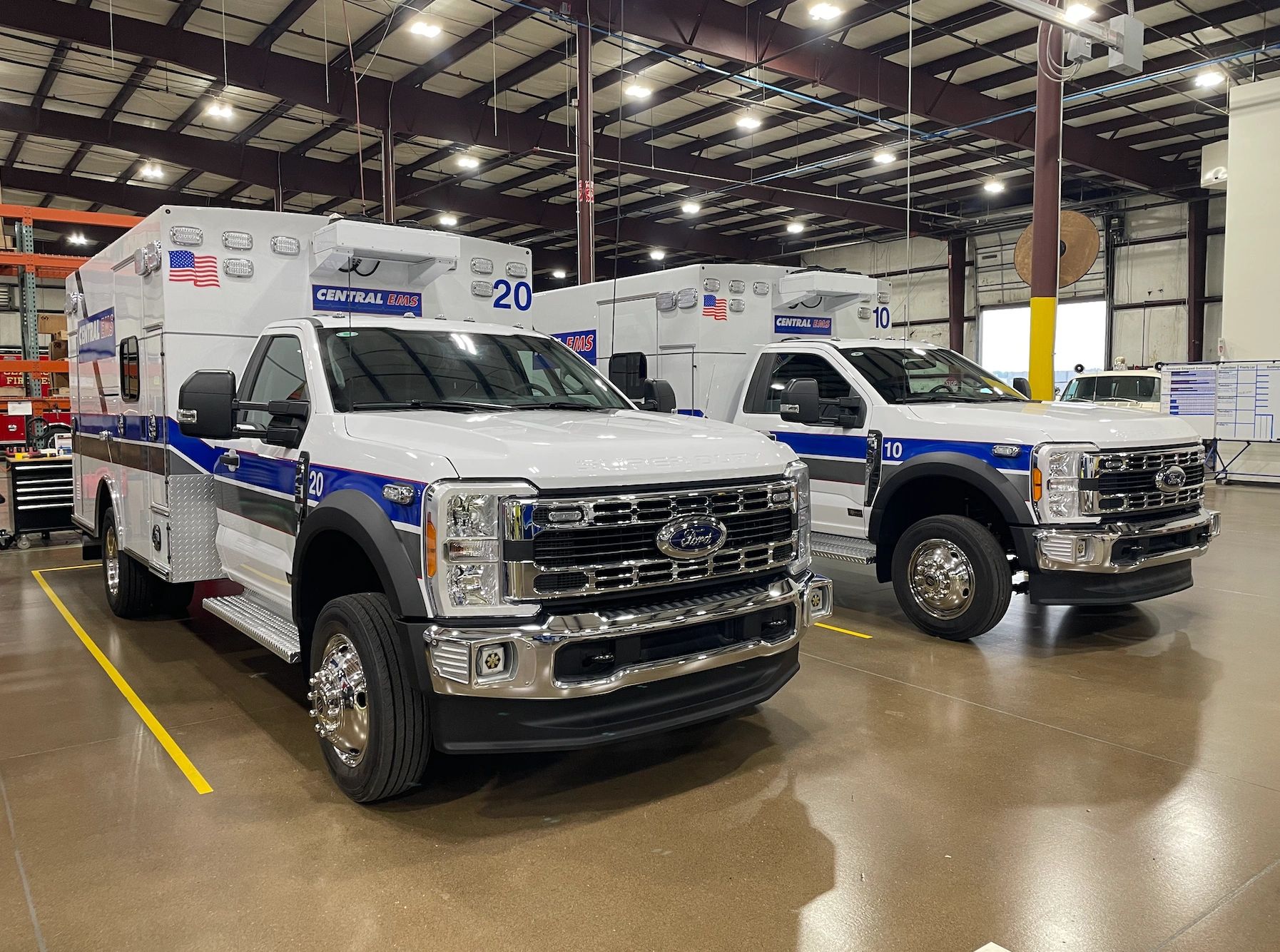 Central EMS, Braun Remounts